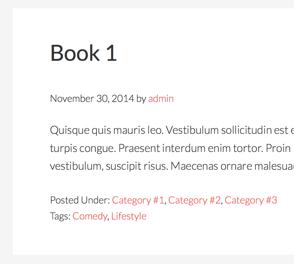 How To Customize Entry Meta Conditionally In Genesis Sridhar Katakam