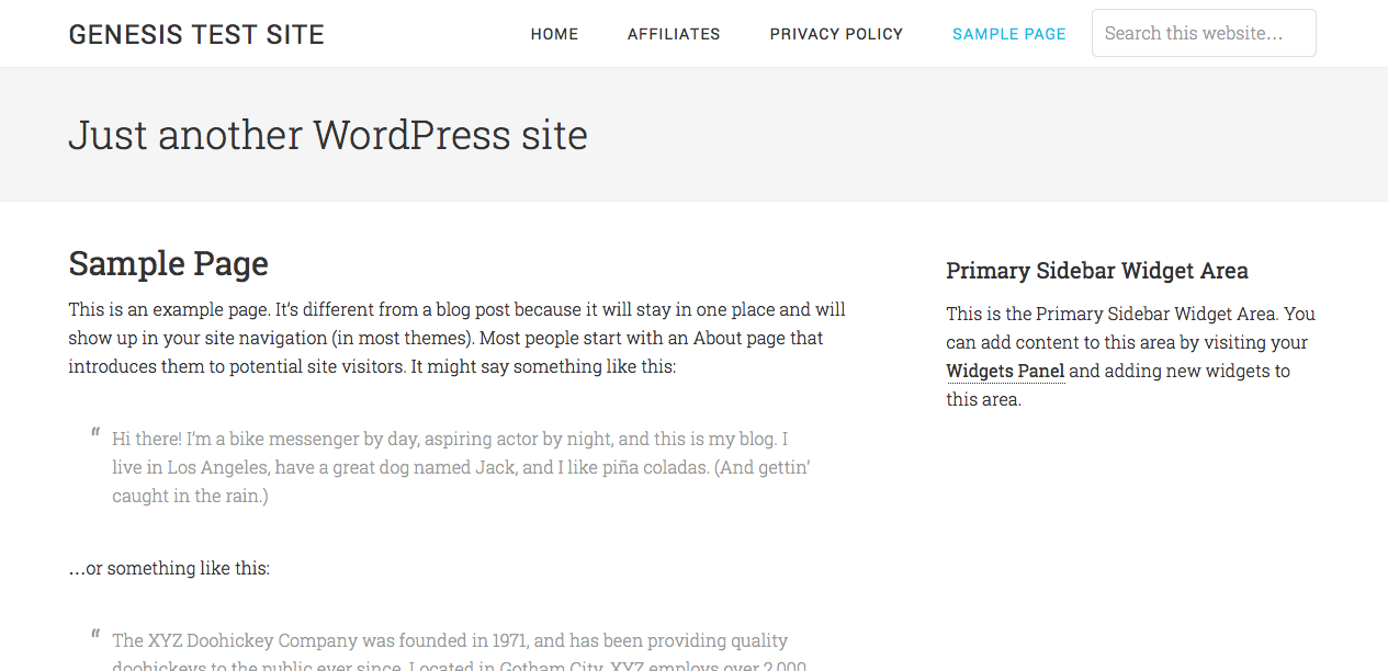How To Style Search Next To Custom Menu In Header Right Widget Area Of