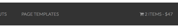 Adding A Cart Icon With Number Of Items And Total Cost In Nav Menu When Using Woocommerce 7752