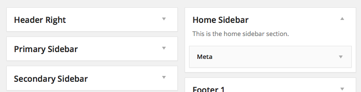 How To Display Custom Widget Area In Primary Sidebar Location In 4272