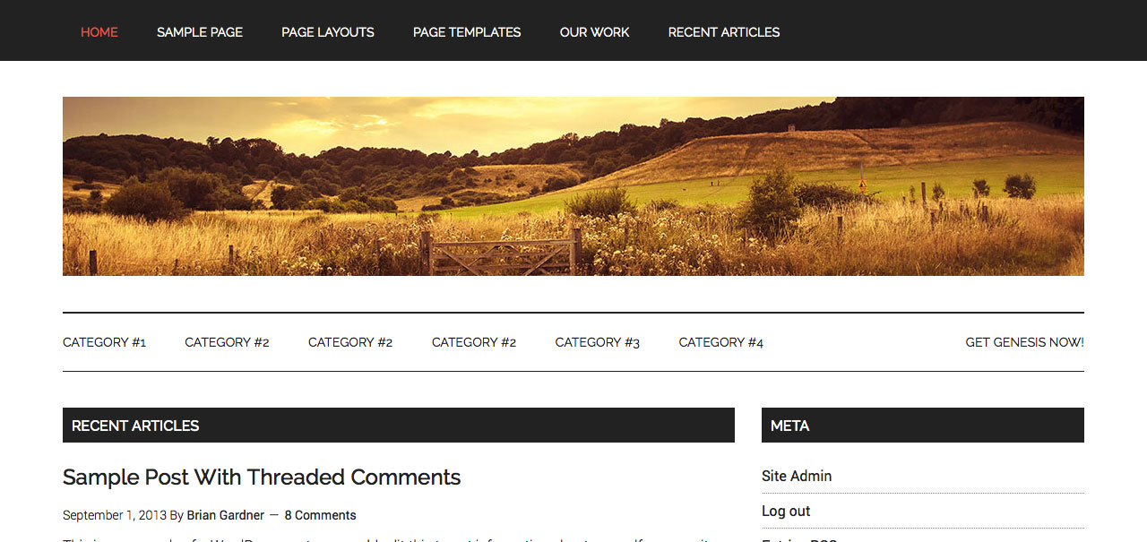 How to use a wide header in Magazine Pro - Sridhar Katakam