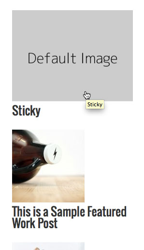 How To Set A Default Image In Genesis Featured Posts Widget Sridhar