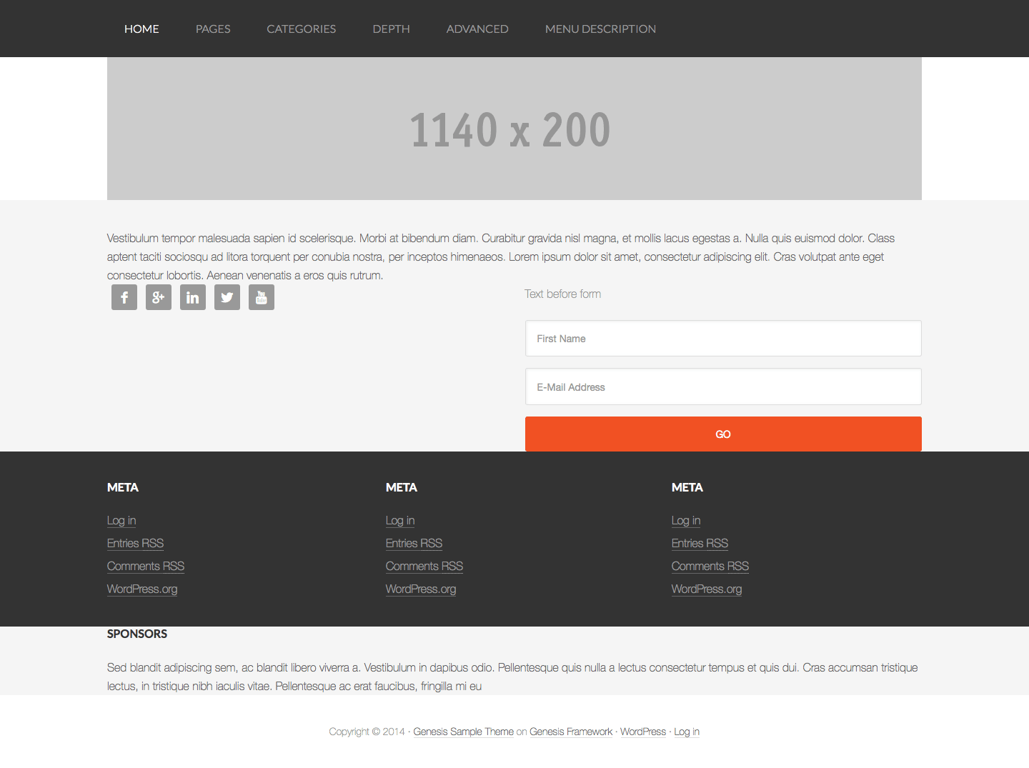 [Video] Creating a custom widgetized Front page in Genesis - Sridhar Katakam