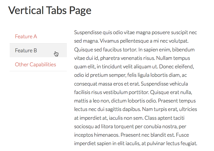 Vertical tabs with jQuery UI for instant content swapping in WordPress ...