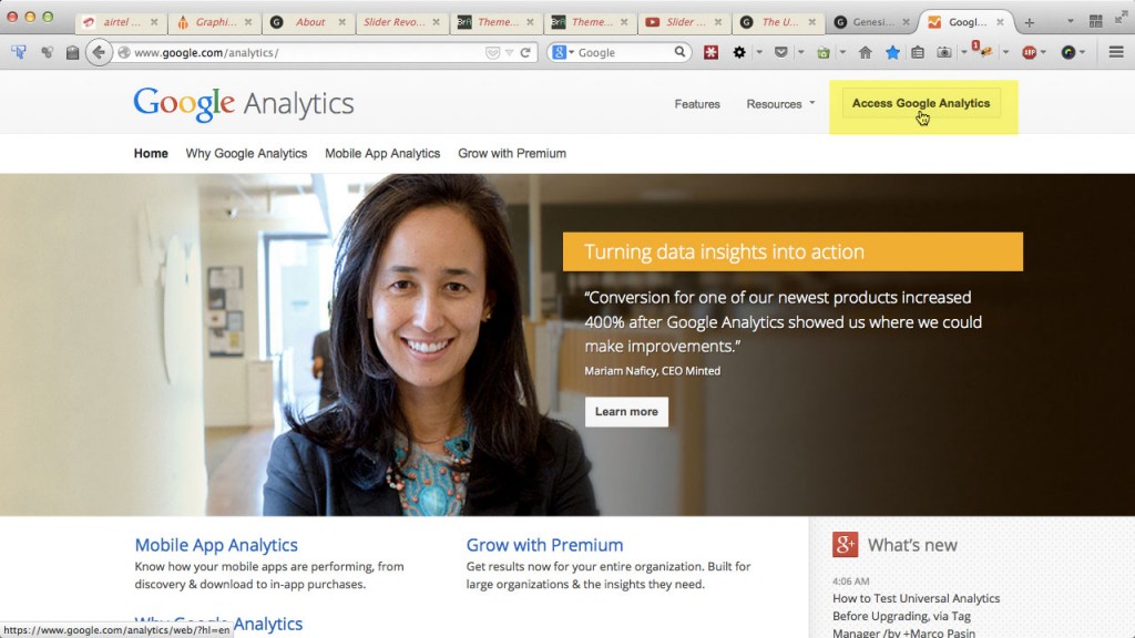 How to add a new website in Google Analytics - Sridhar Katakam