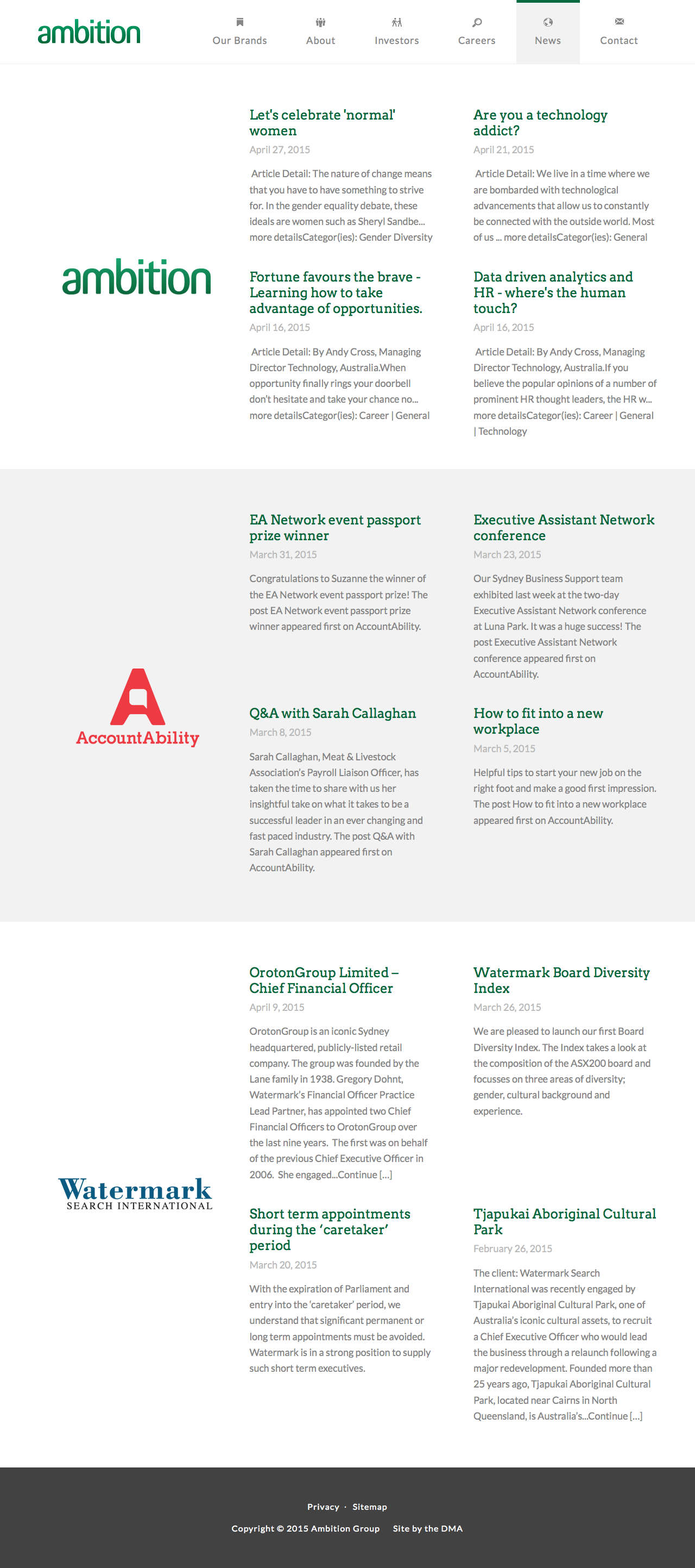 Custom Full Width Widgetized Page In Genesis Using Column Classes Equal Heights Jquery And Rss 2630