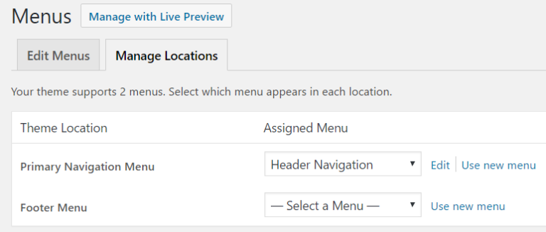 How to add an inline mobile responsive menu in Genesis Sample - Sridhar ...