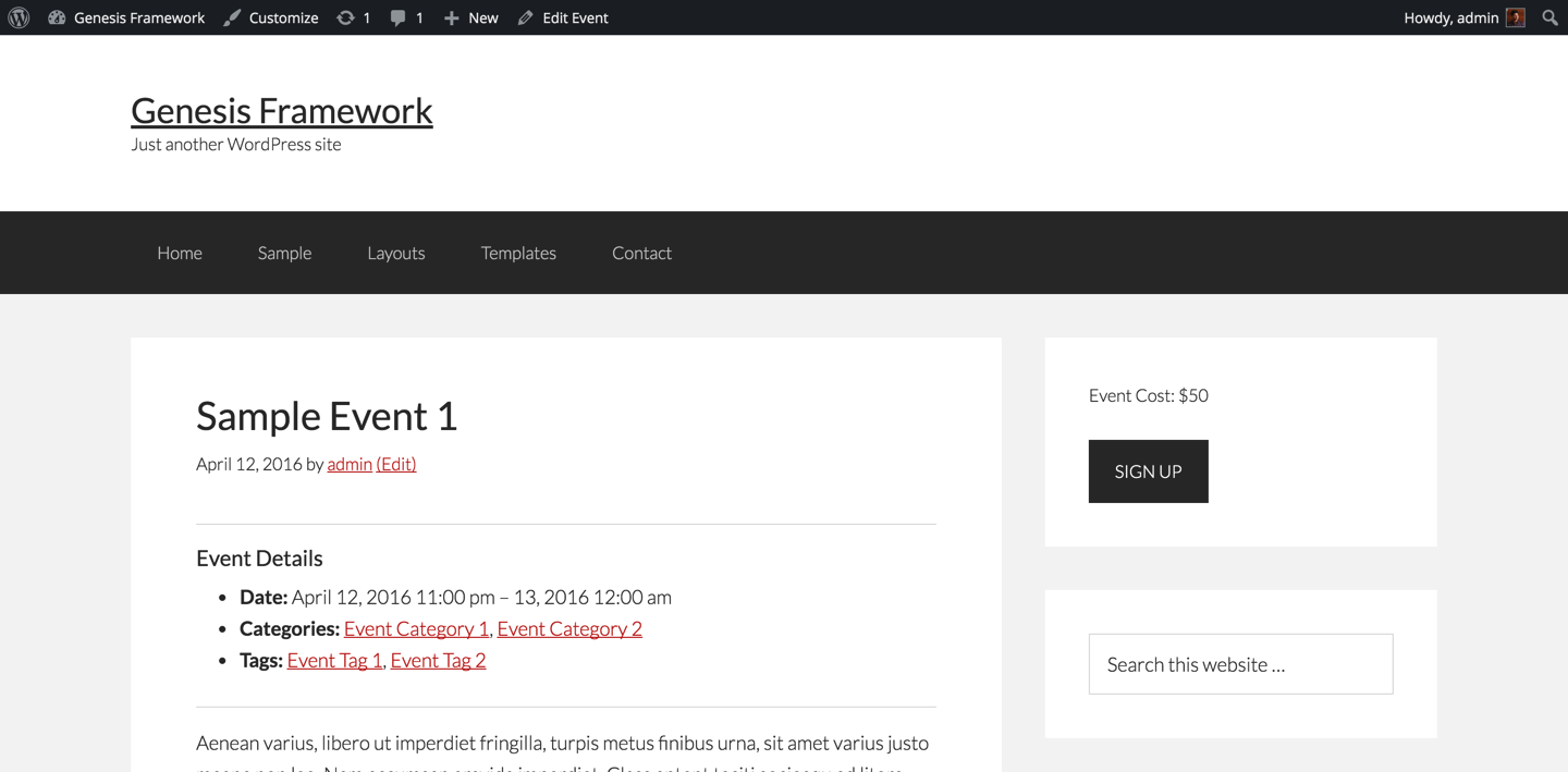 How To Display Custom Fields Above Other Widgets Of Sidebar In Genesis