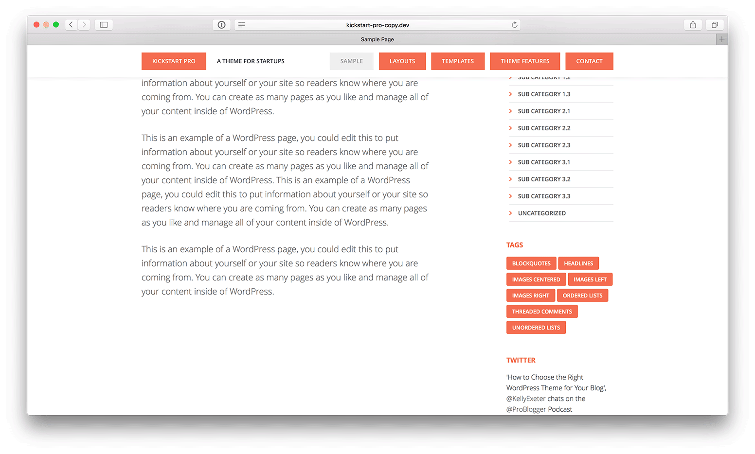 Fixed shrinking header in Kickstart Pro - Sridhar Katakam Fixed shrinking header in Kickstart Pro - Sridhar Katakam