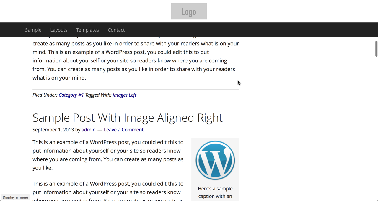 Fixed Header And Nav In Dynamik With Shrinking Header On Scroll 3019