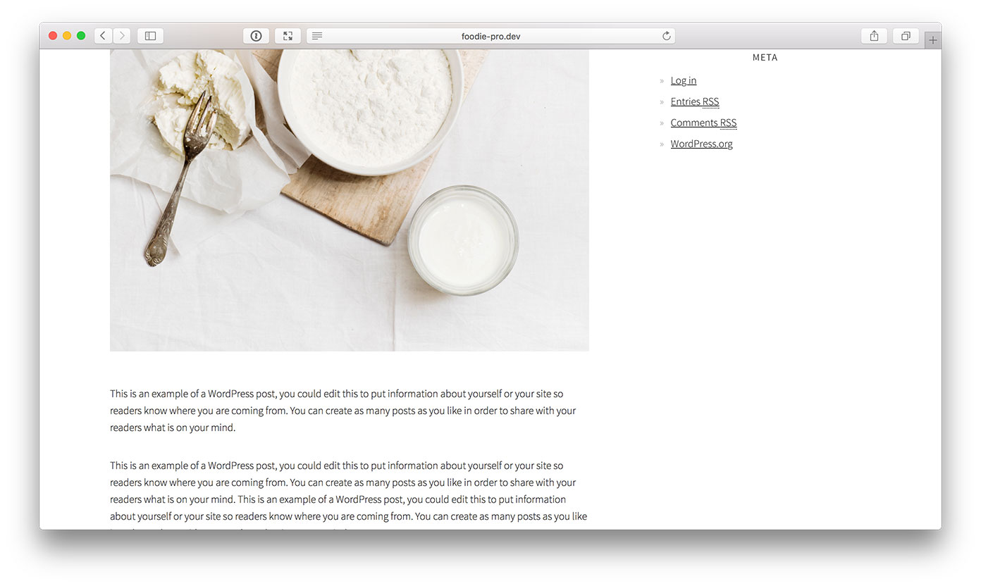 How to make last widget in the sidebar sticky on scroll in Foodie Pro ... How to make last widget in the sidebar sticky on scroll in Foodie Pro ...