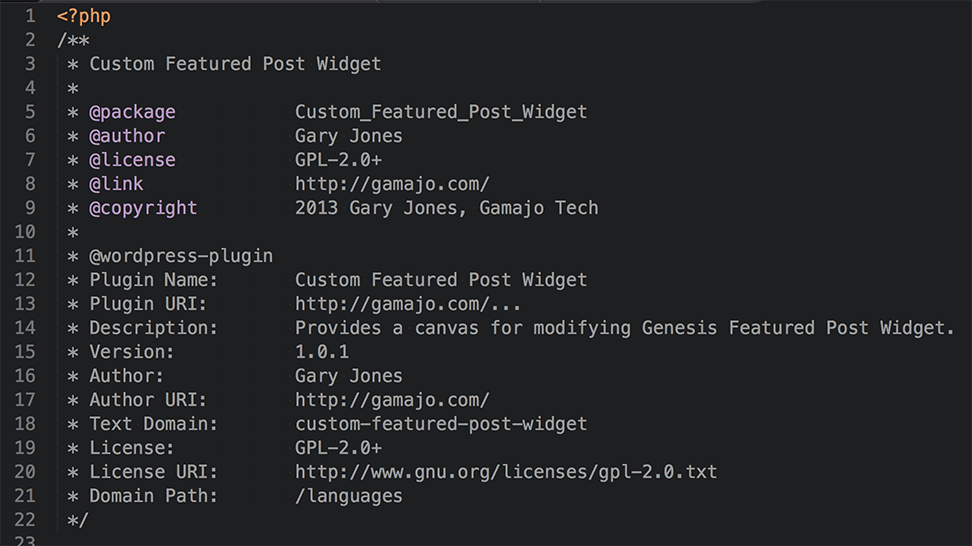Custom Genesis Featured Posts Widget Plugin Sridhar Katakam