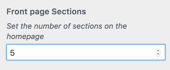 How To Dynamically Generate Front Page Widget Areas Via Customizer In