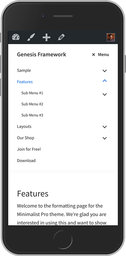 CSS Sub Menu Toggles in Genesis - Sridhar Katakam CSS Sub Menu Toggles in Genesis - Sridhar Katakam
