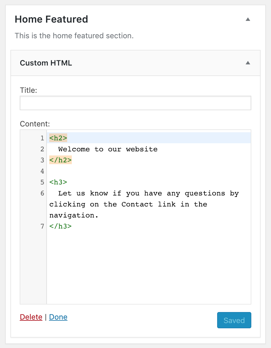 Home Featured widget in Genesis Sample - Sridhar Katakam