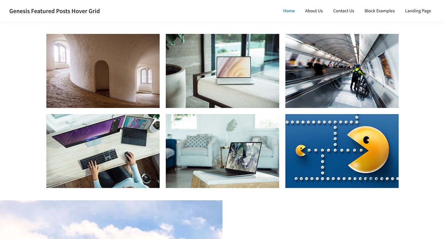 How To Overlay Title Post Info And Excerpt On Featured Image In A